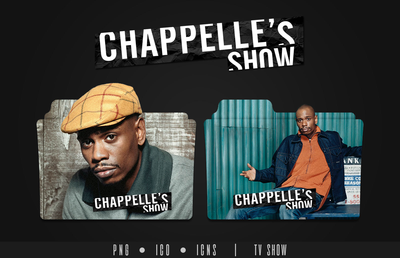 Chappelle's Show Folder Icon by Eanzito on DeviantArt