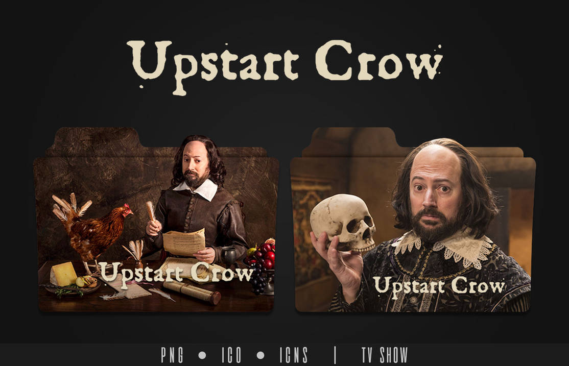 Upstart Crow Folder Icon by Eanzito on DeviantArt