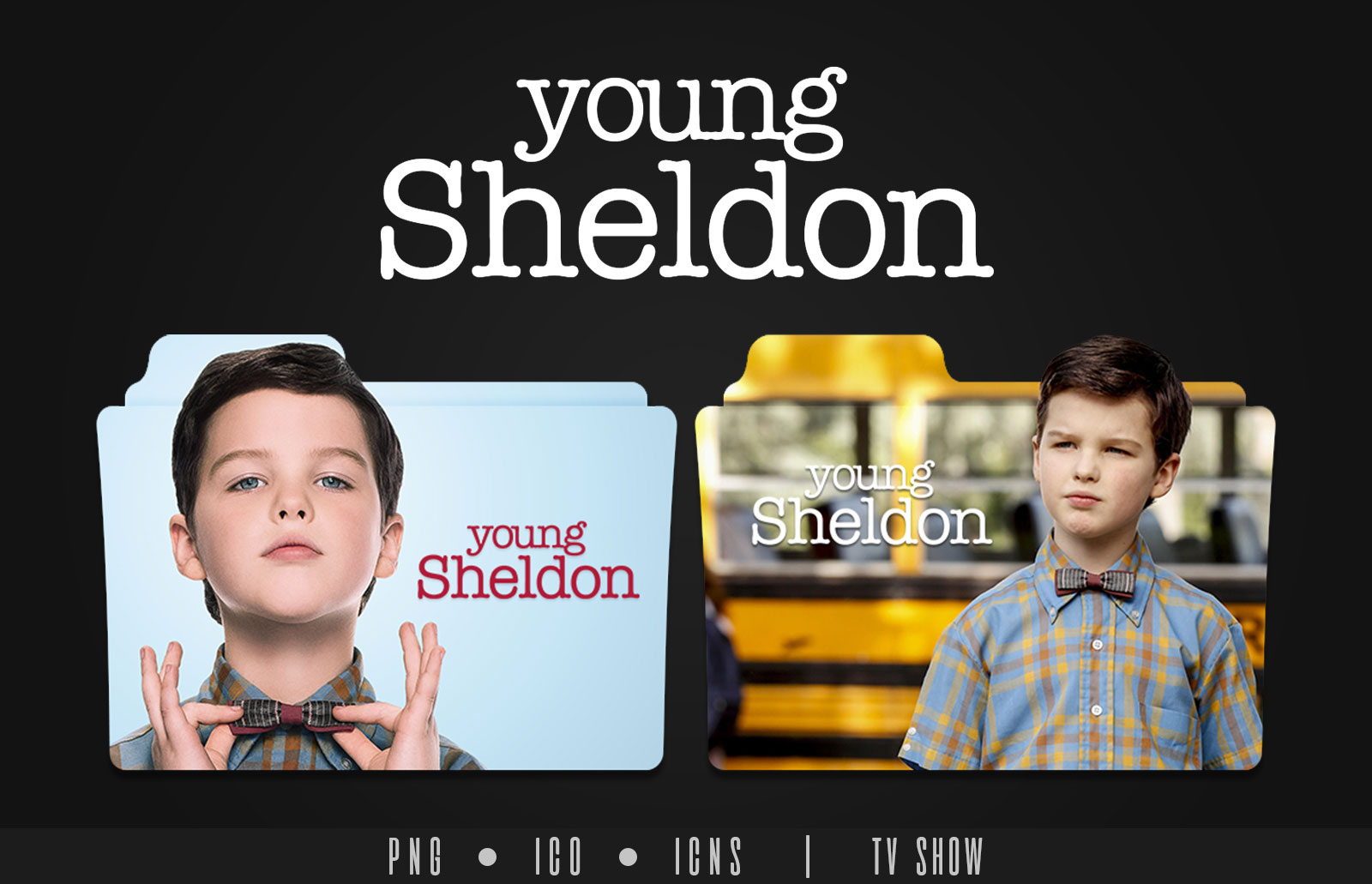 Young Sheldon Folder Icon by Eanzito on DeviantArt