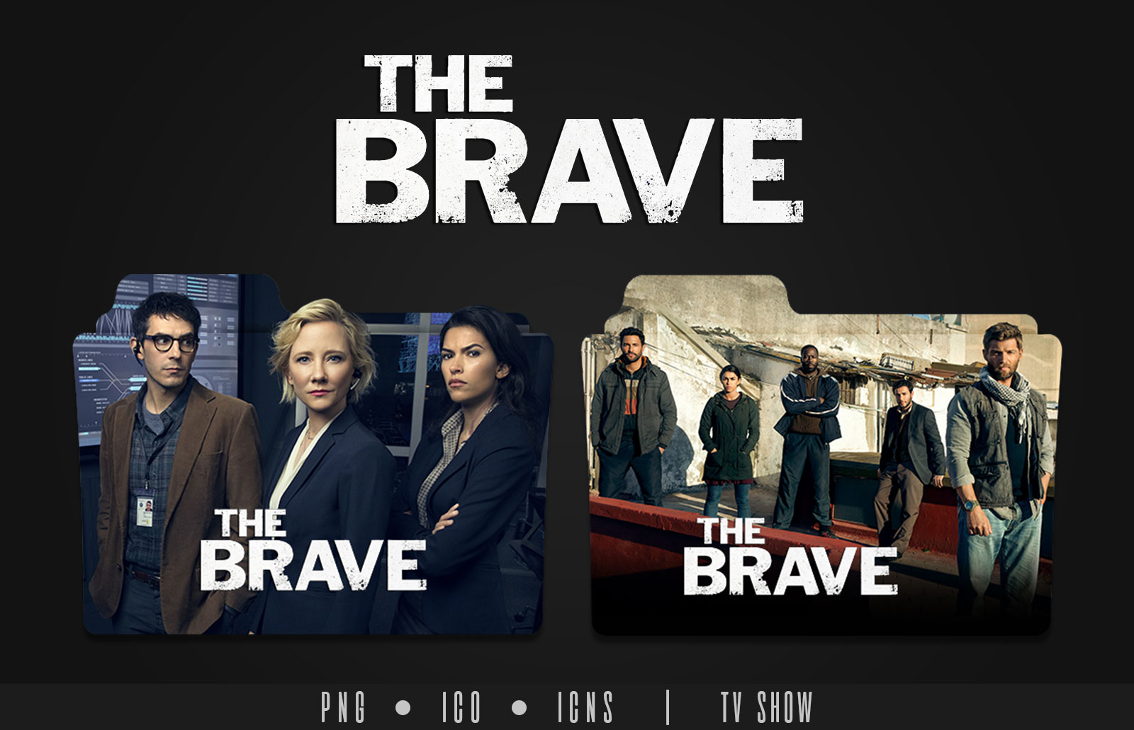 The Brave Folder Icon by Eanzito on DeviantArt