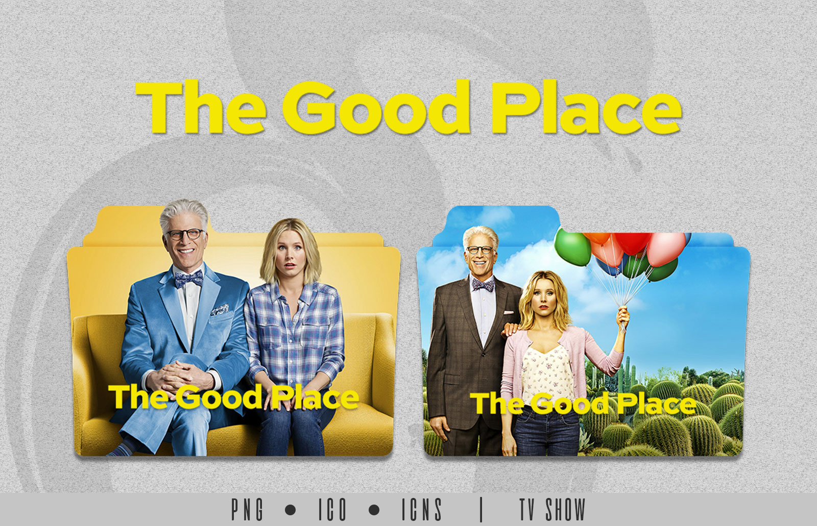 The Good Place Folder Icon by Eanzito on DeviantArt