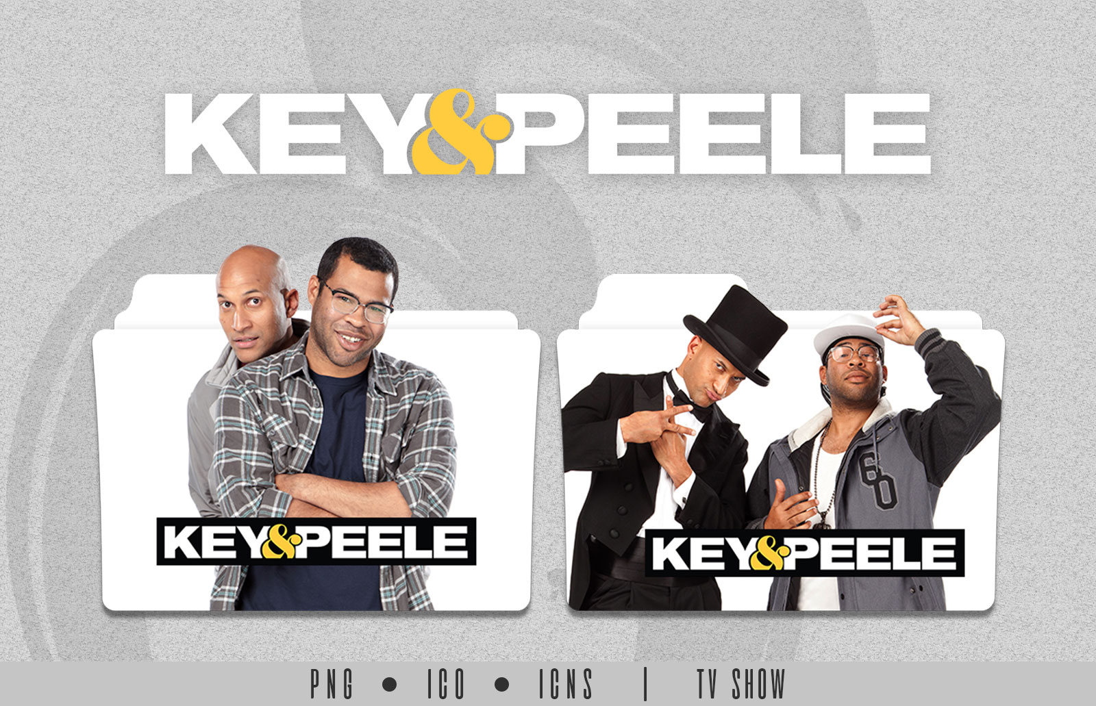 Key And Peele Logo