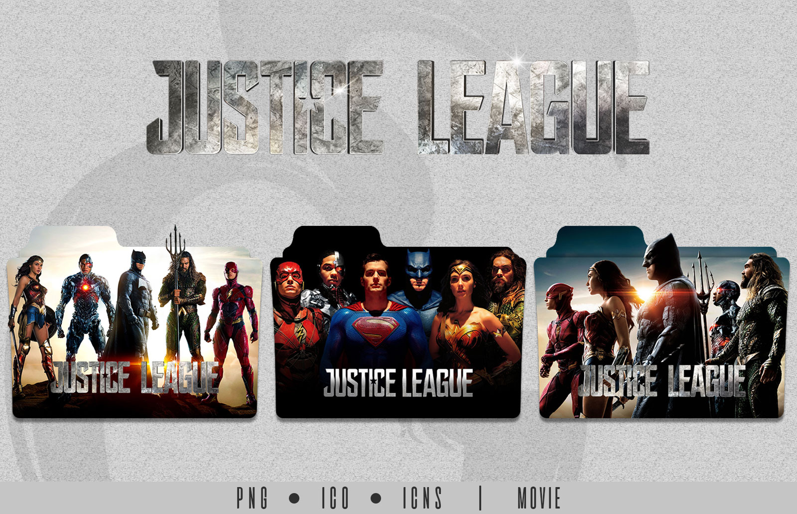 Justice League 2017 Folder Icon Pack By Bl4cksl4yer On Paddington 2