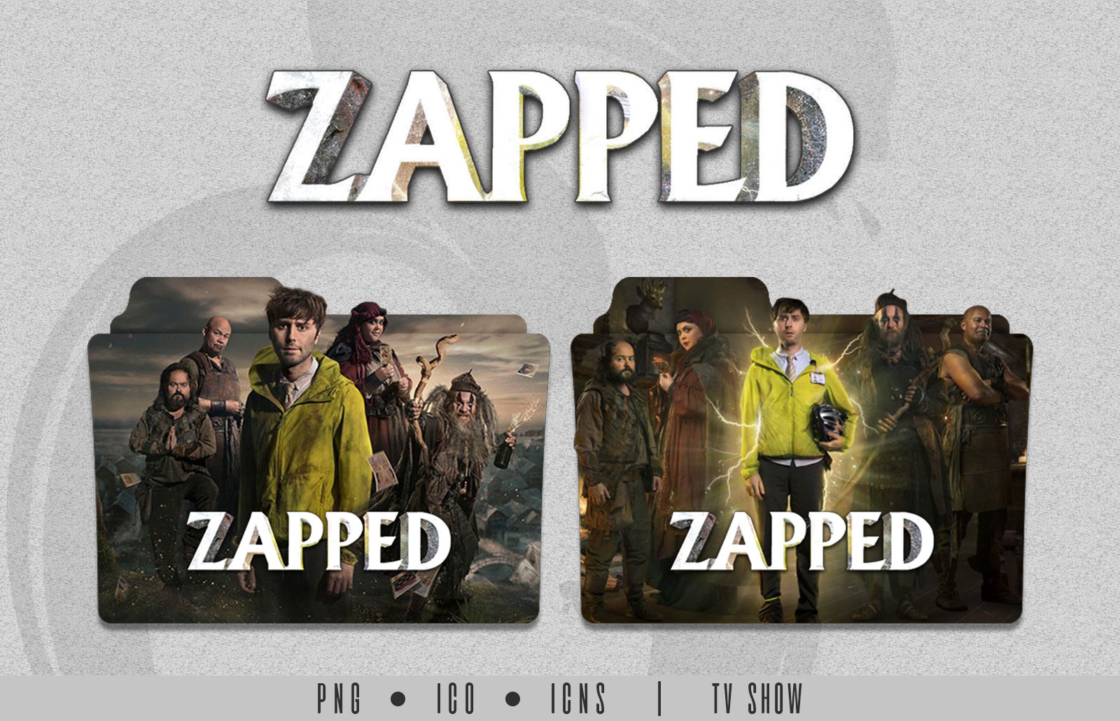 Zapped Folder Icon by Eanzito on DeviantArt