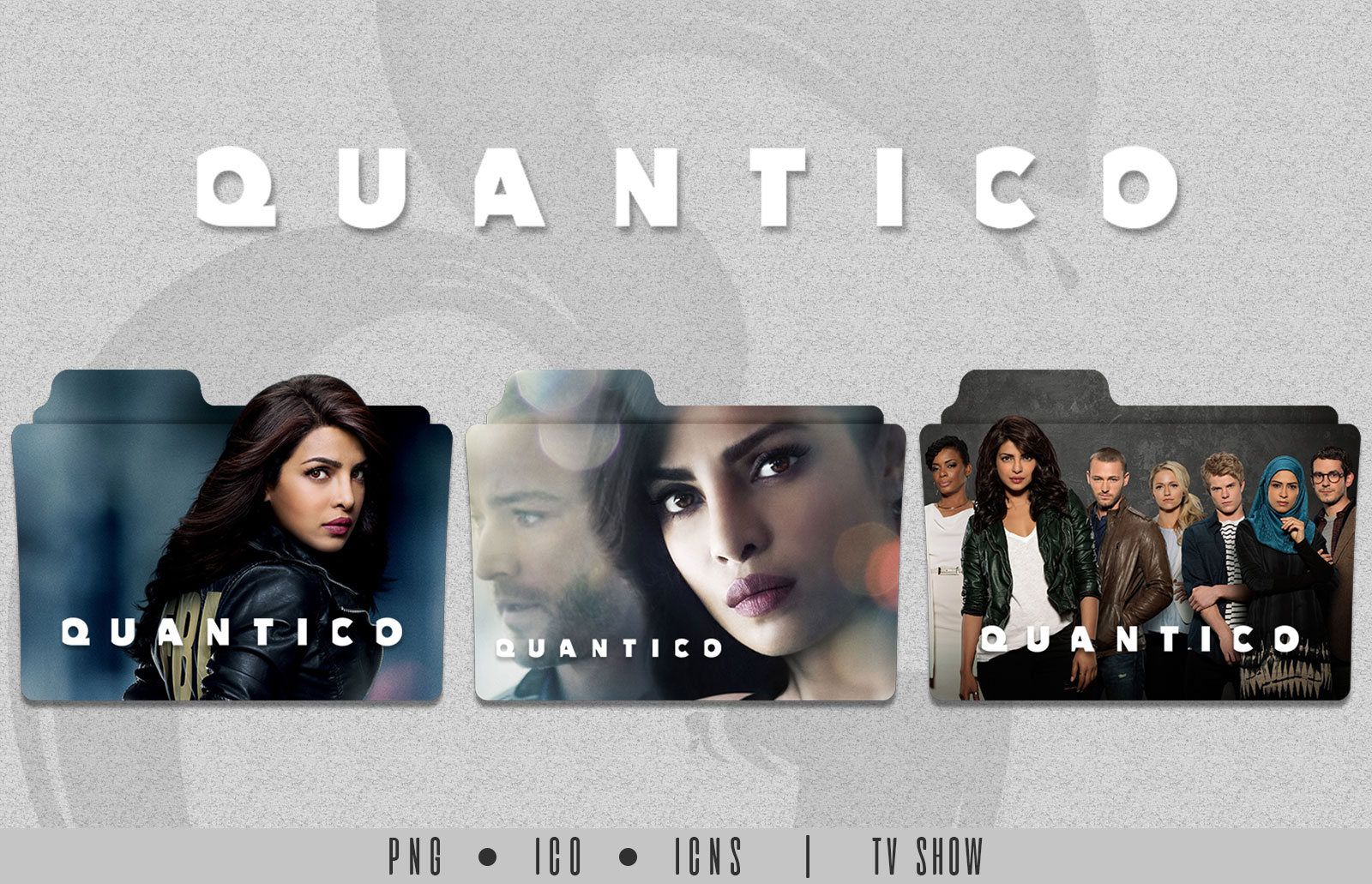 Quantico Folder Icon by Eanzito on DeviantArt