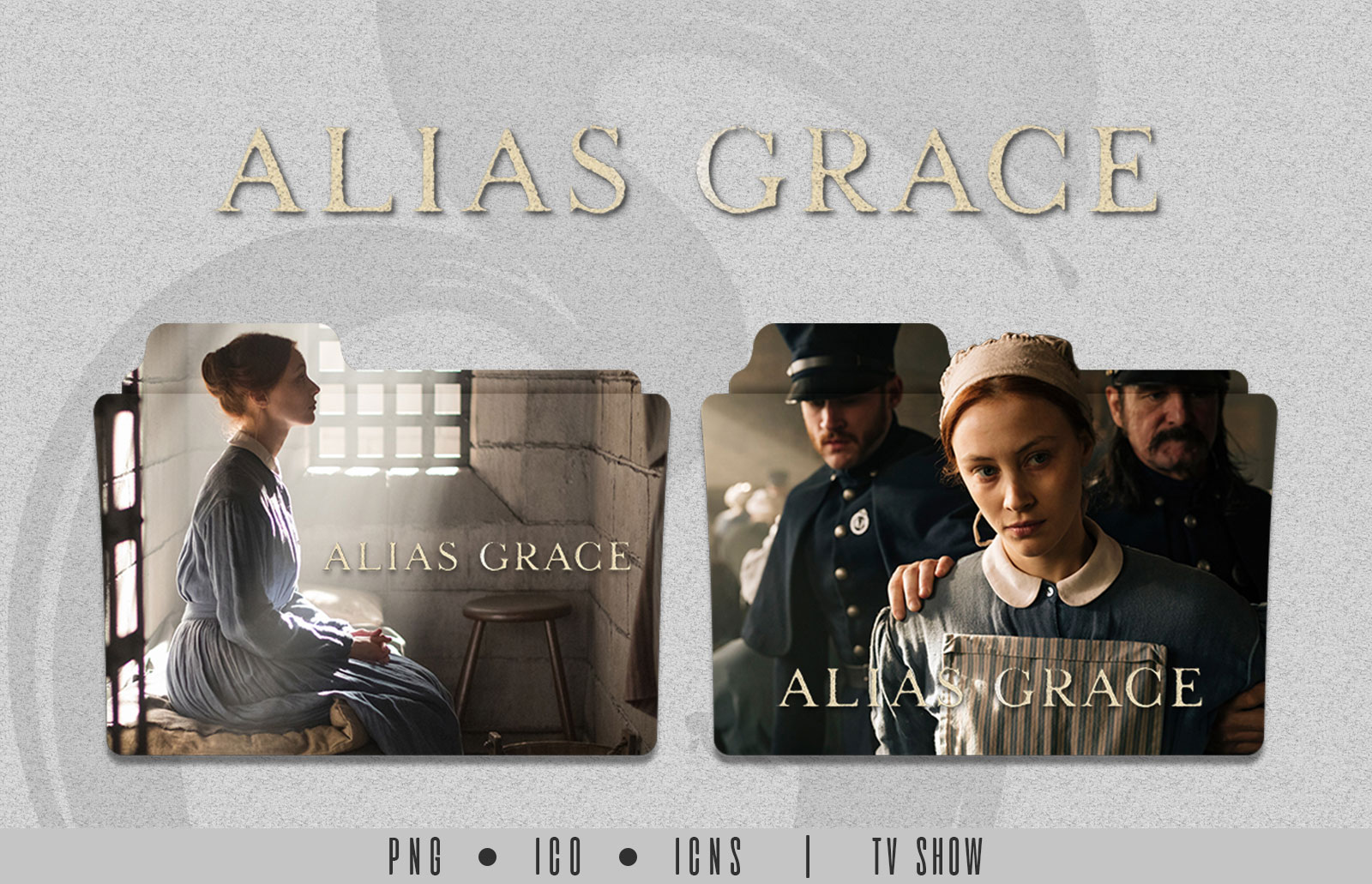 Alias Grace Folder Icon by Eanzito on DeviantArt