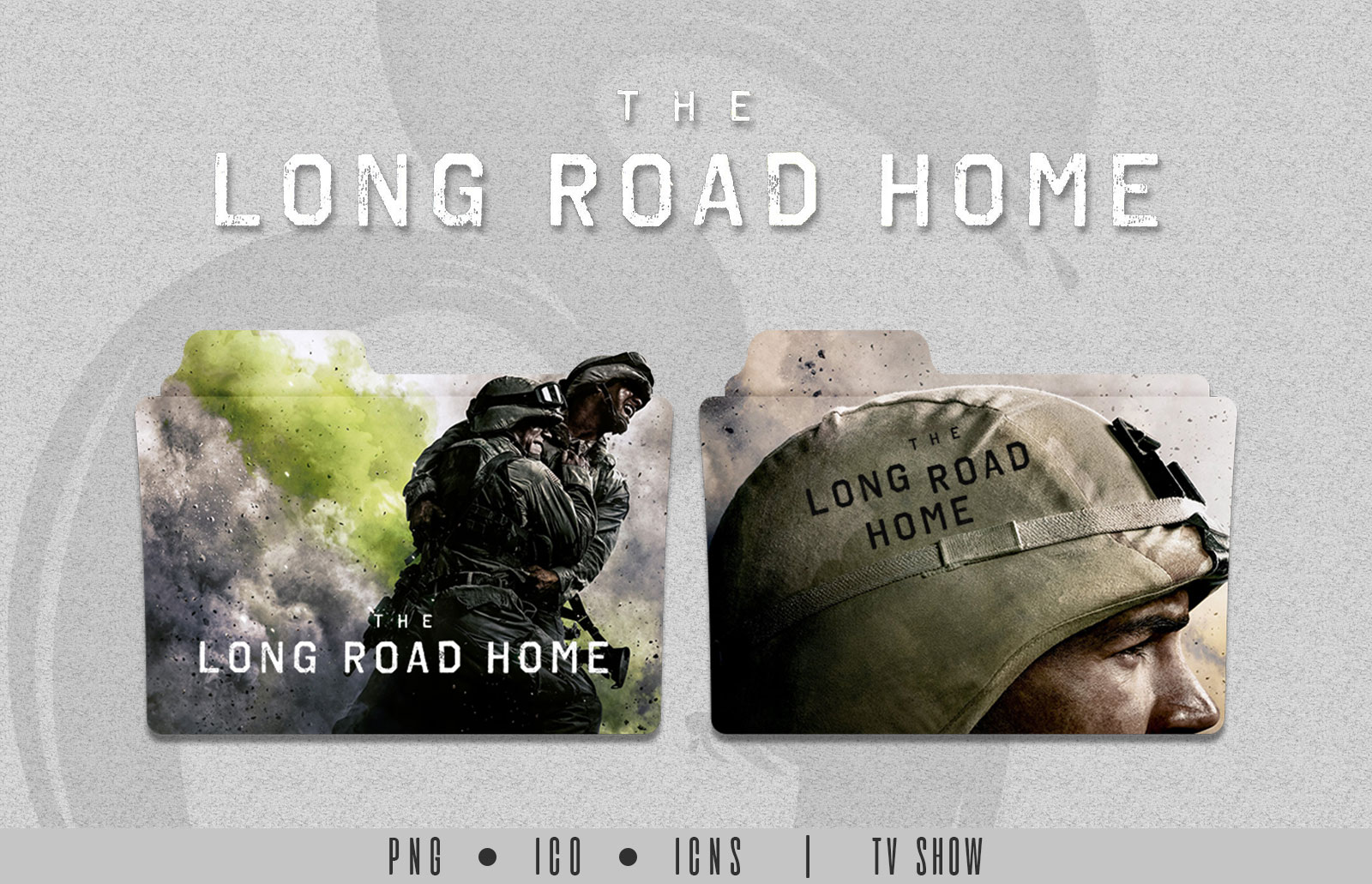 The Long Road Home Folder Icon by Eanzito on DeviantArt