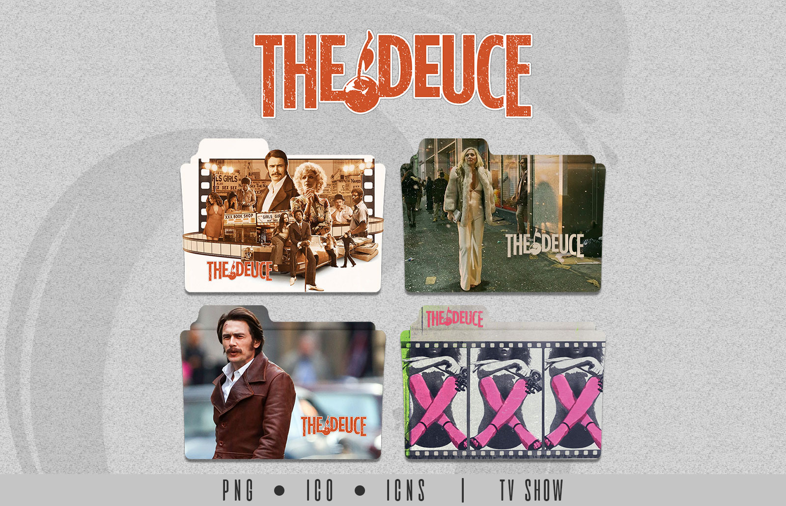 The Deuce Folder Icon by Eanzito on DeviantArt