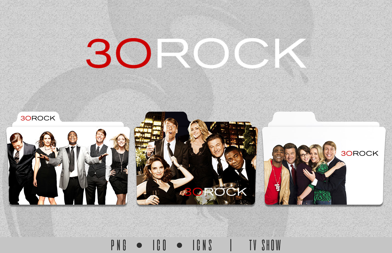 30 Rock Folder Icon by Eanzito on DeviantArt