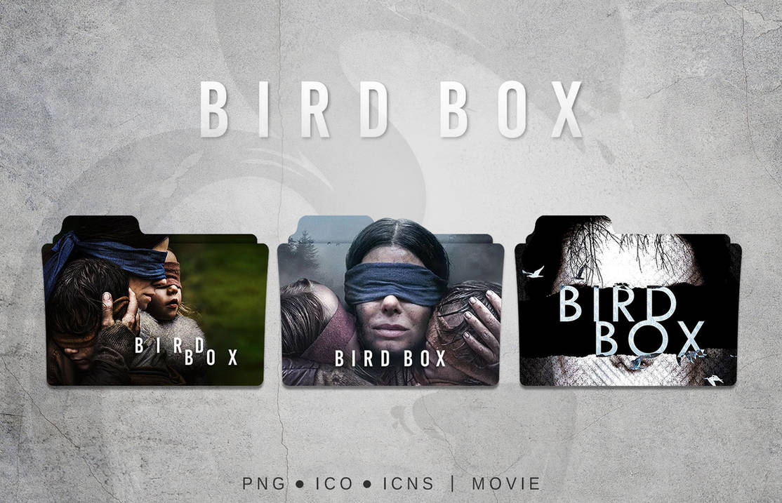 Bird Box Folder Icon by Eanzito on DeviantArt