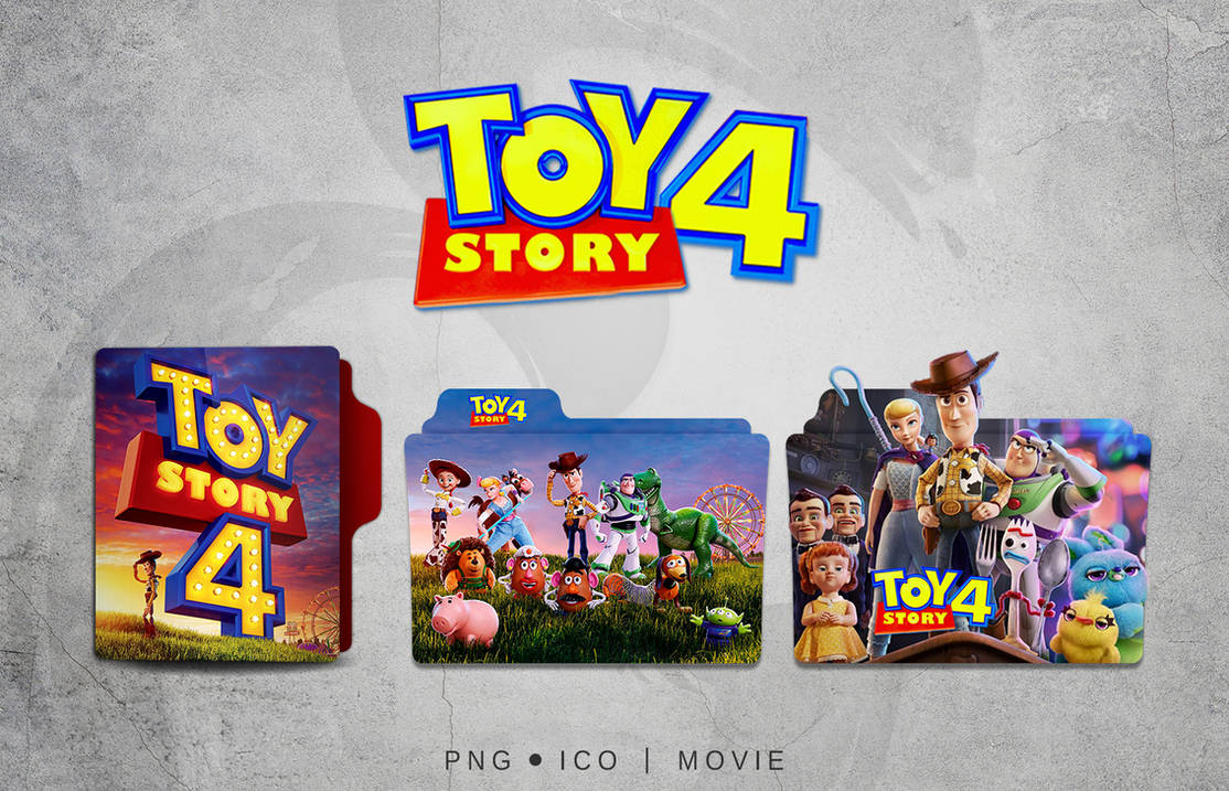 Toy Story 4 Folder Icon by Eanzito on DeviantArt