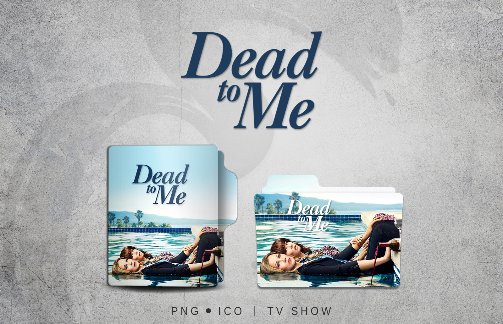 Dead to Me Folder Icon by Eanzito on DeviantArt