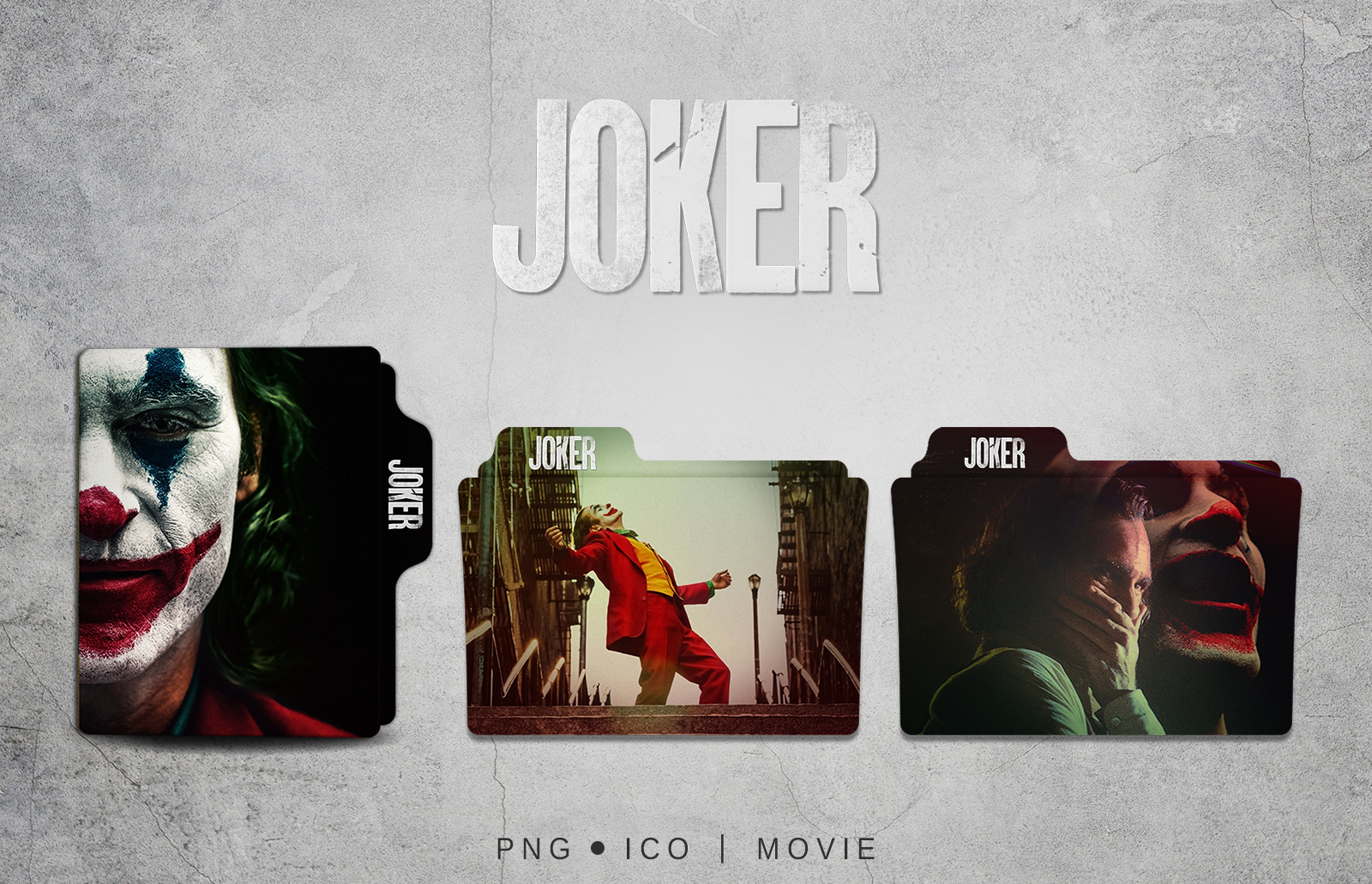Joker Folder Icon by Eanzito on DeviantArt