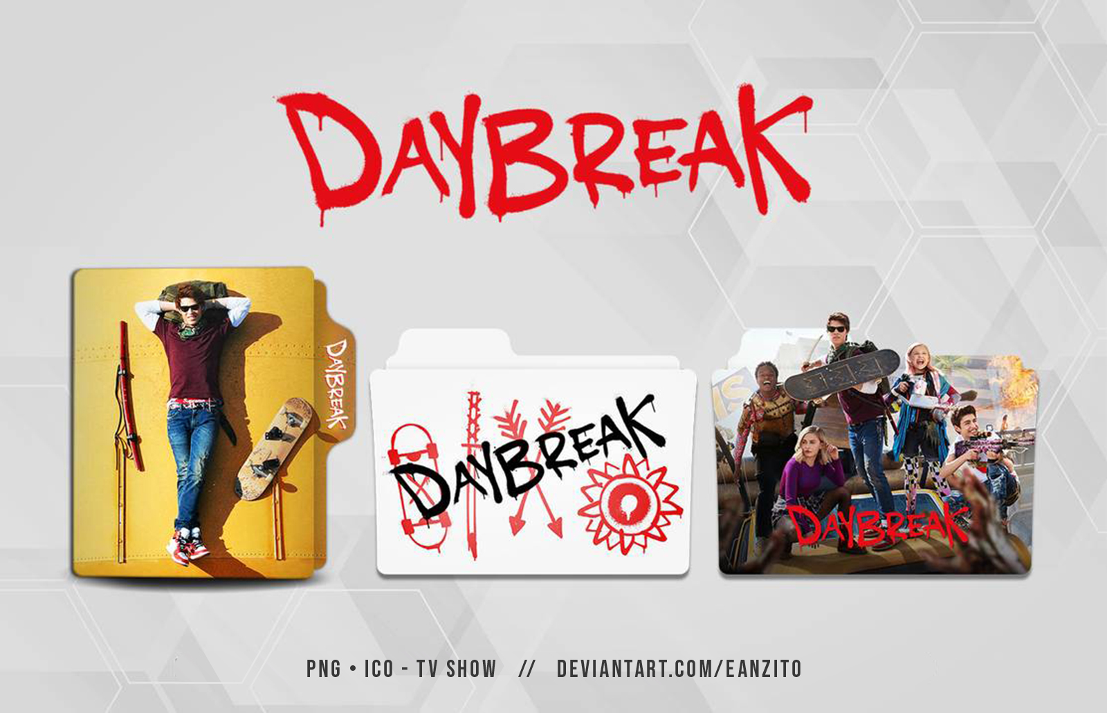 Daybreak Folder Icon by Eanzito on DeviantArt