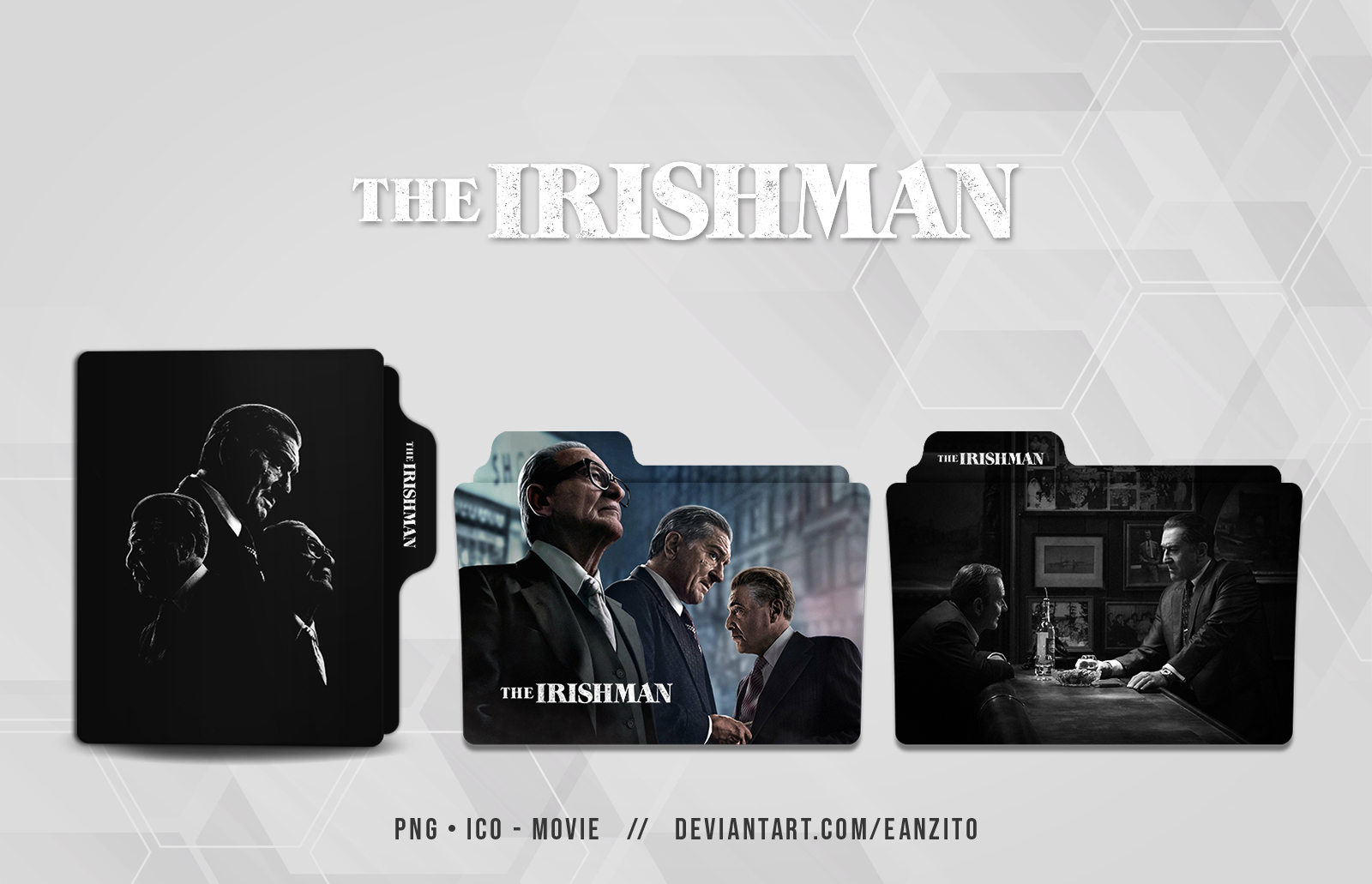 The Irishman Folder Icon by Eanzito on DeviantArt