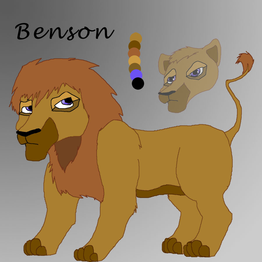 Benson Character Sheet by JeffnaBooots on DeviantArt