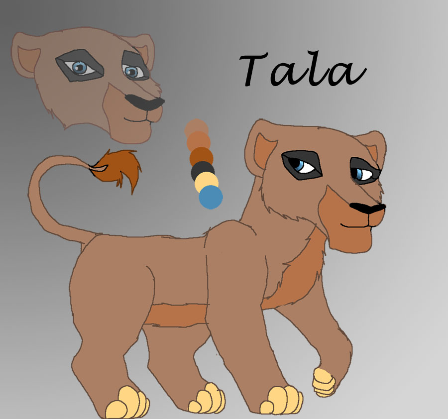 Tala Character Sheet by JeffnaBooots on DeviantArt