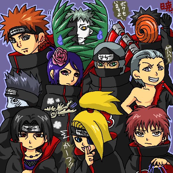Akatsuki Game Night by zetsuxbunnies on DeviantArt