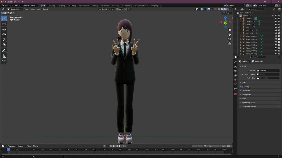 Kobeni - by ChaosHuman on DeviantArt