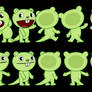 Panda Mascot and Pattern For Momoe - Commission by Daieny on DeviantArt