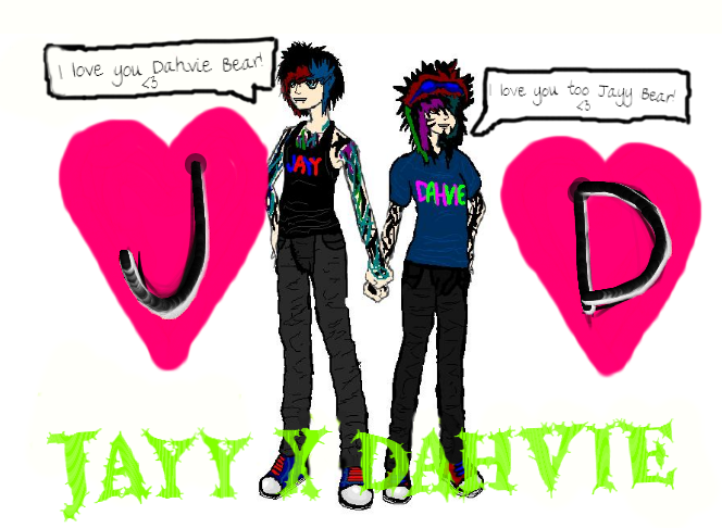 Jayy X Dahvie JAHVIE FOREVER by angelwolf98 on DeviantArt
