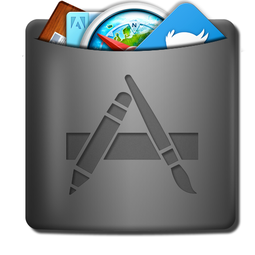 Applications Folder By Bubusoft On DeviantArt