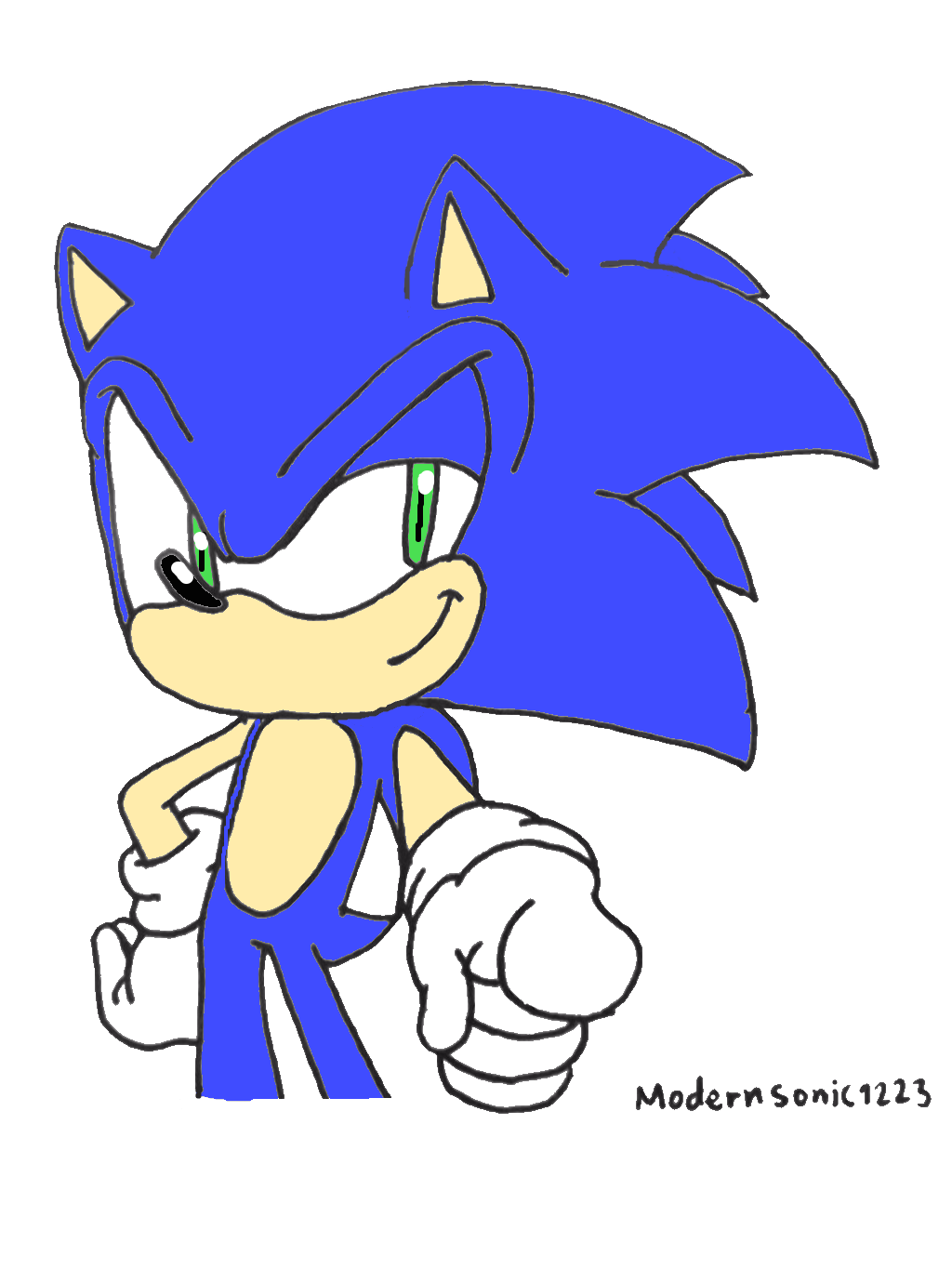 Sonic project by modernsonic1223 on DeviantArt