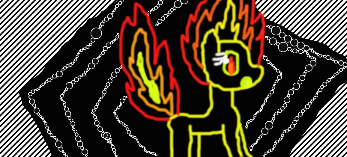 cool fire pony by angelpony6 on DeviantArt