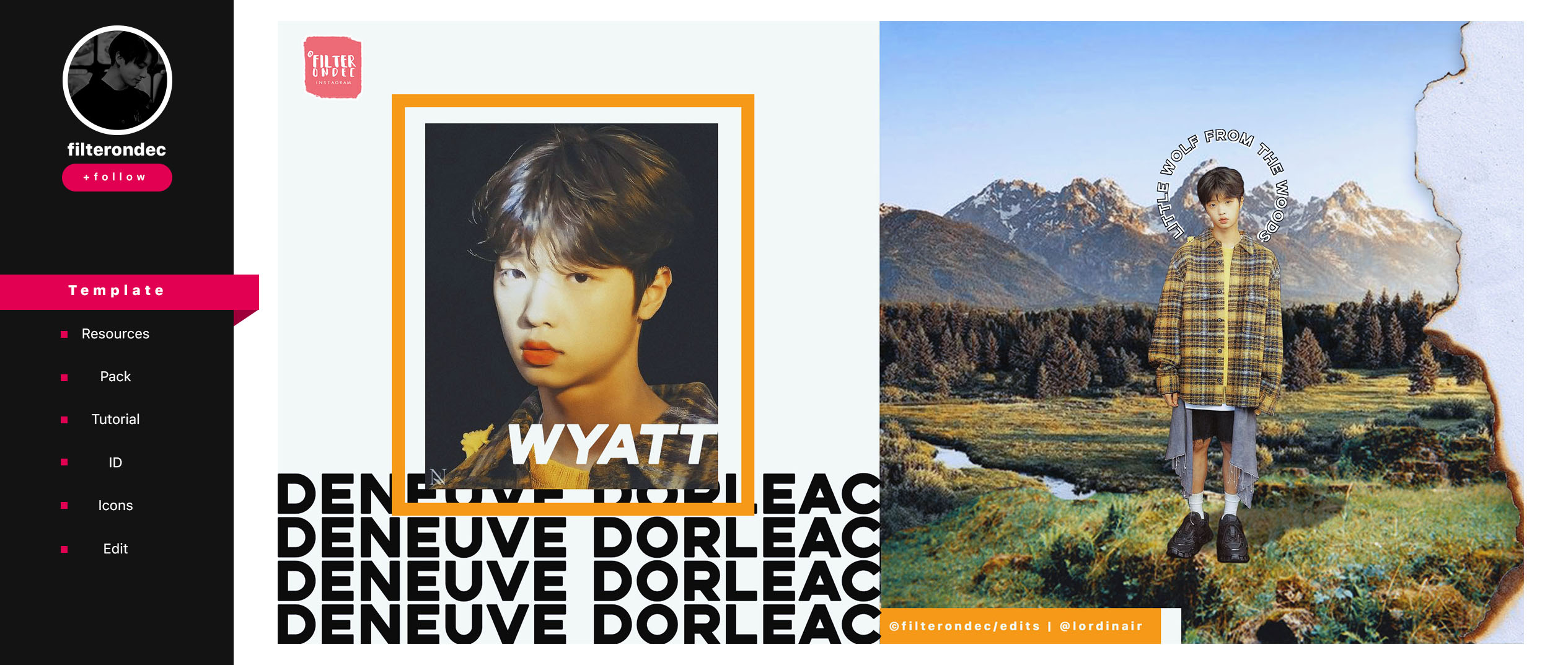 #ffa000 Interpretation By Filterondec by filterondec on DeviantArt