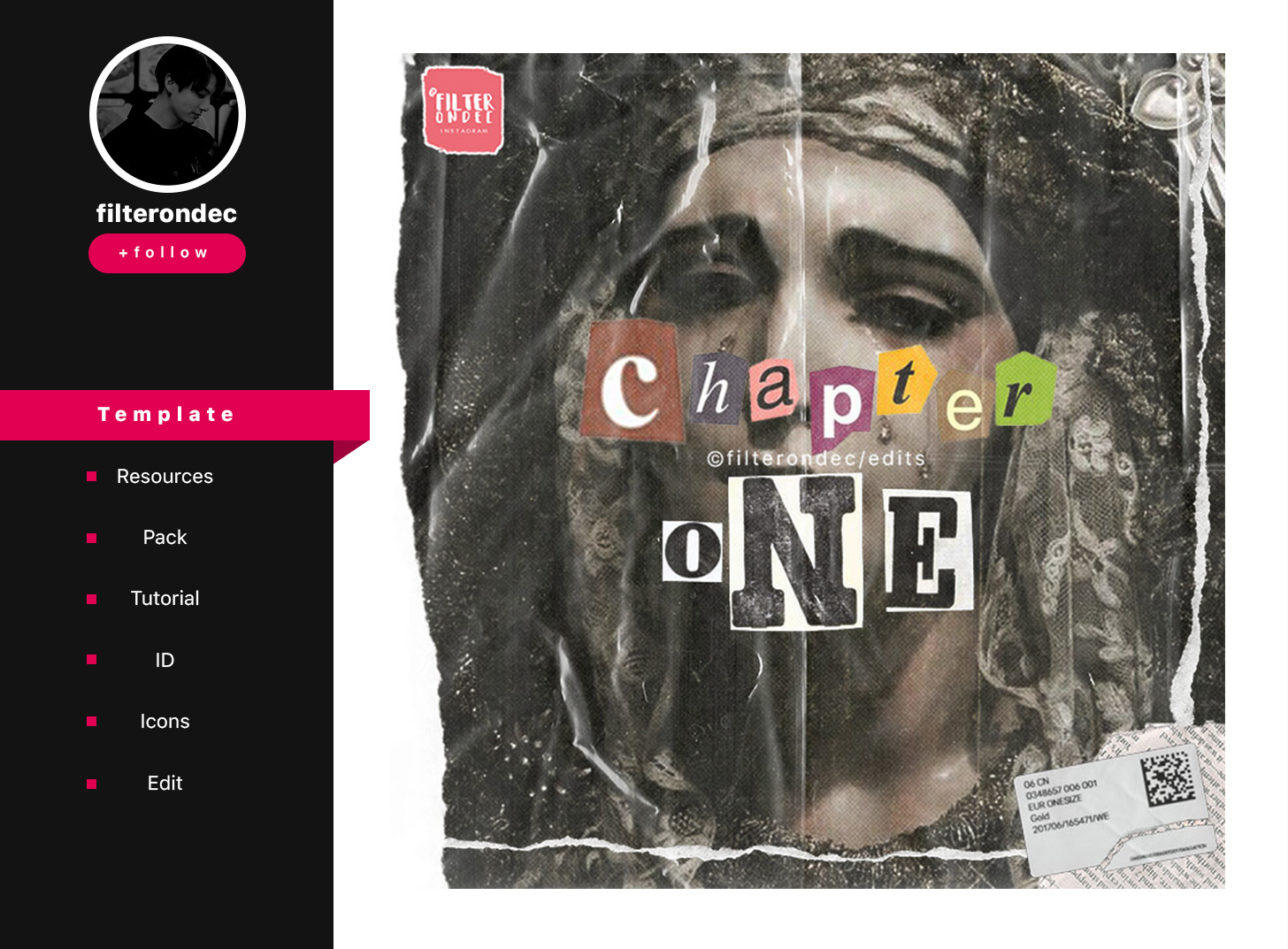 Paper Cover Template By Filterondec by filterondec on DeviantArt