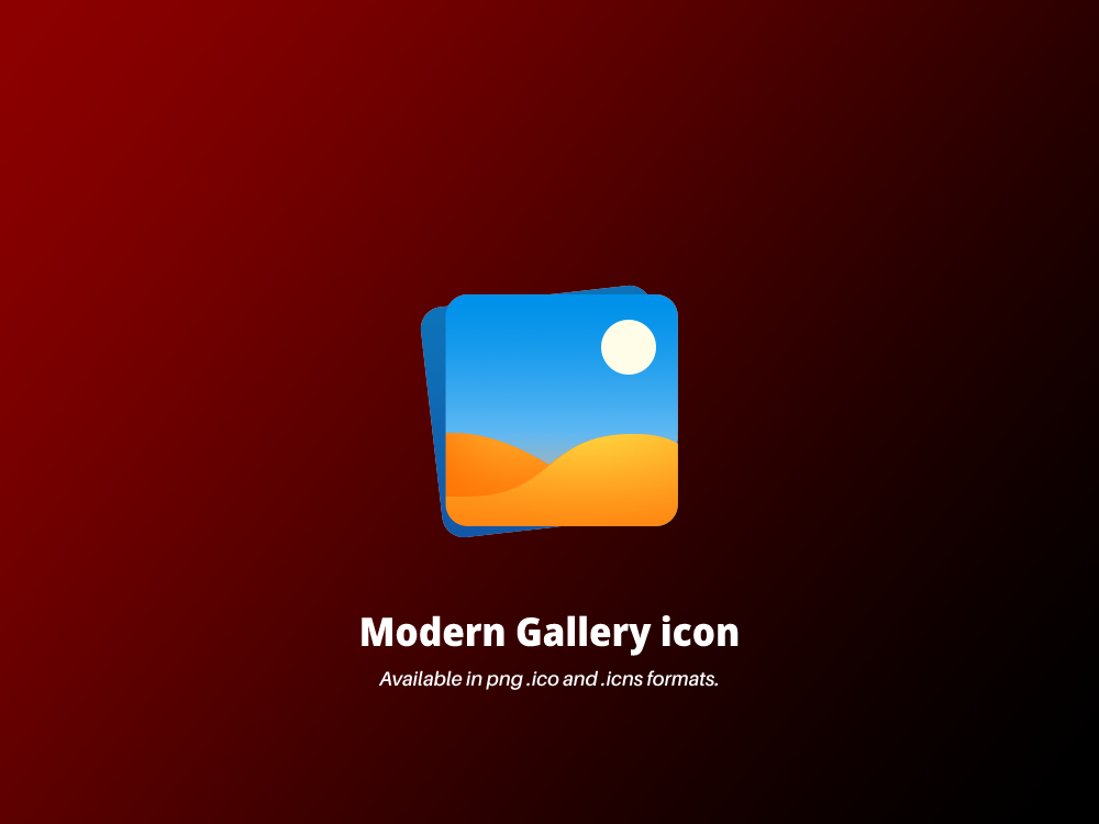 Modern Gallery icon by ColorSector on DeviantArt