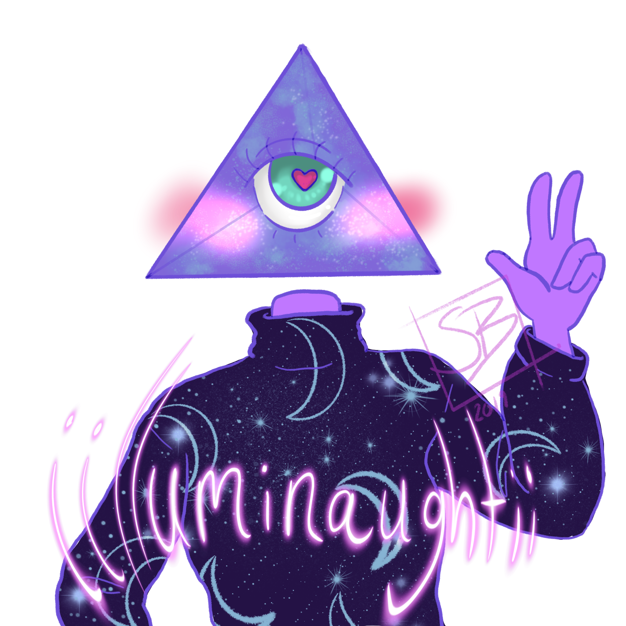 Iilluminaughtii by Stephy-burro on DeviantArt