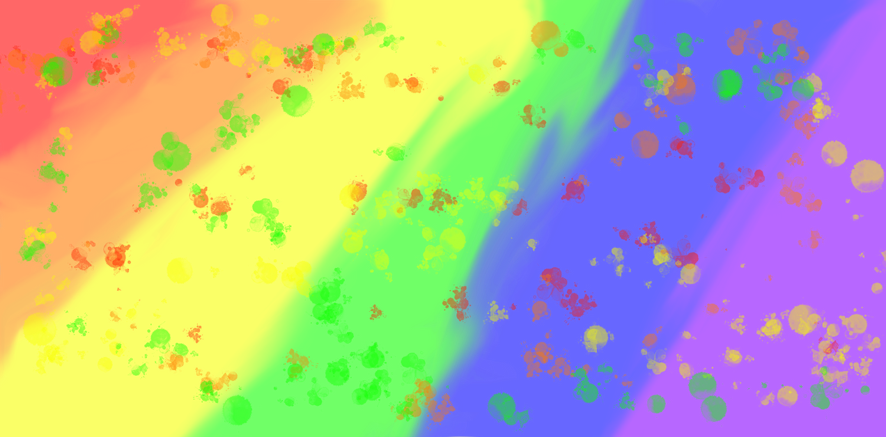 Rainbow by Kinshenewa on DeviantArt