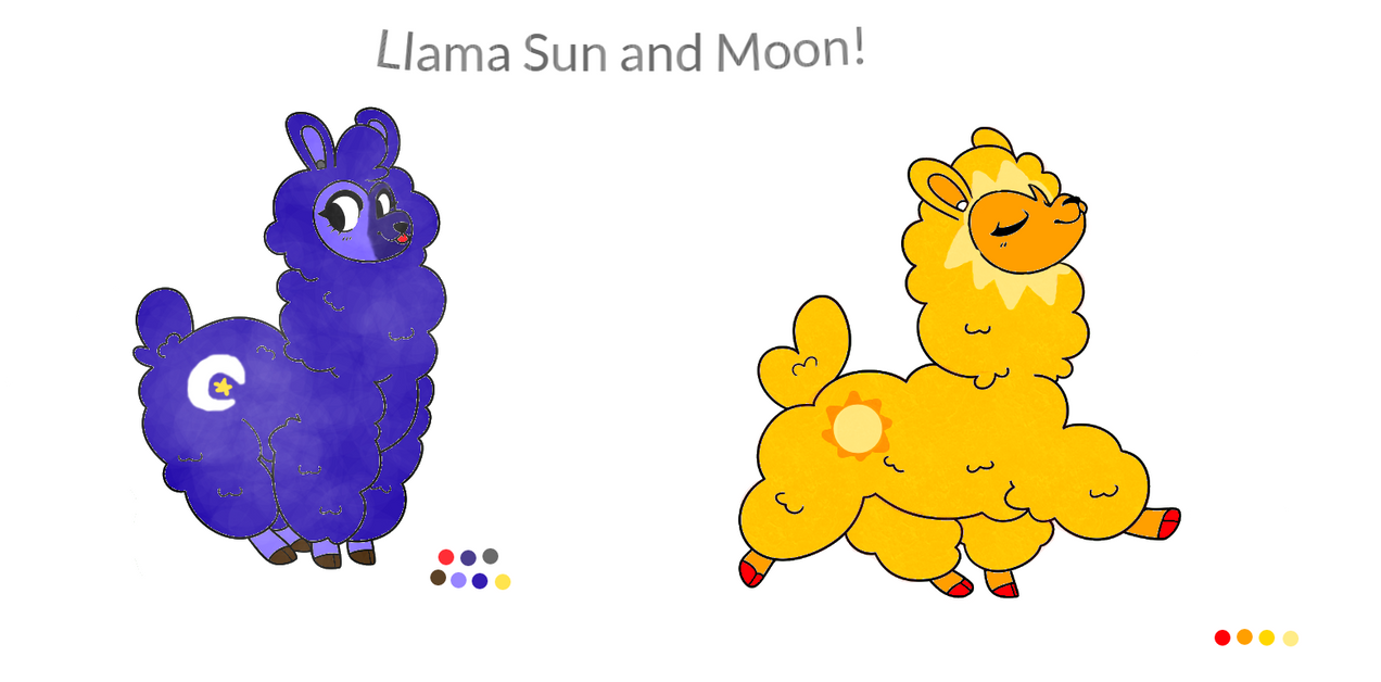 Celestial Llamas by Kinshenewa on DeviantArt