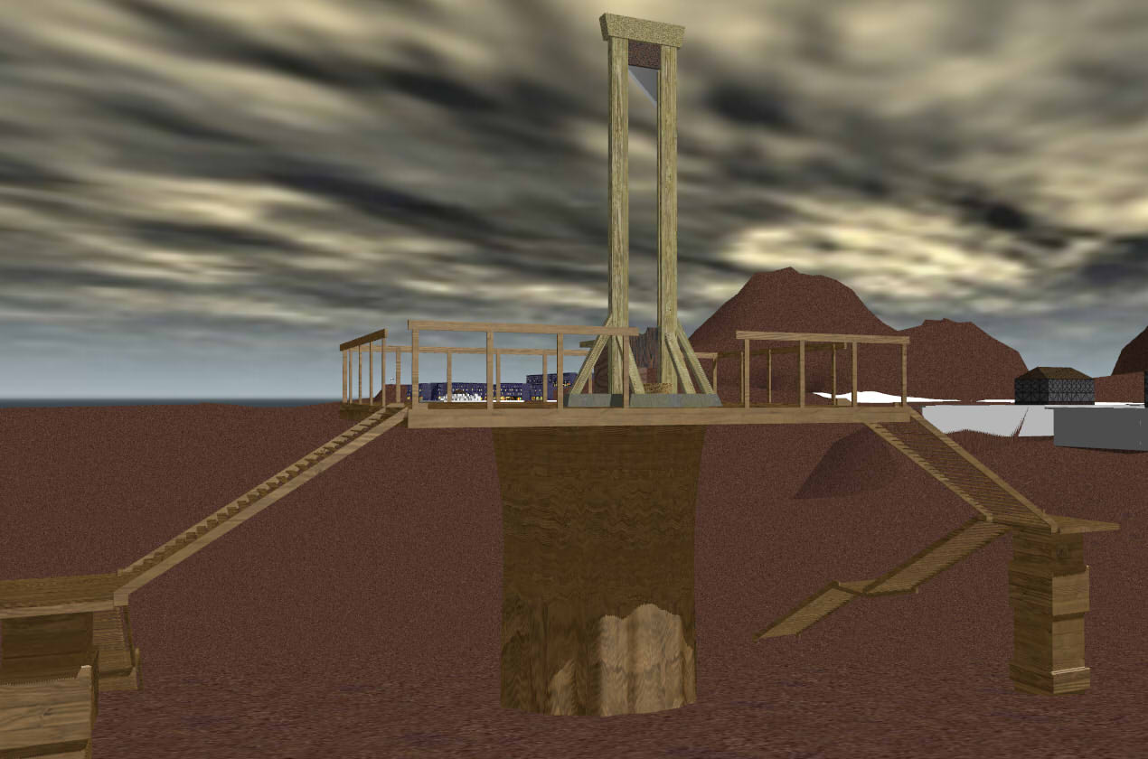 MMD Execution Stand DL by mizuki12341 on DeviantArt