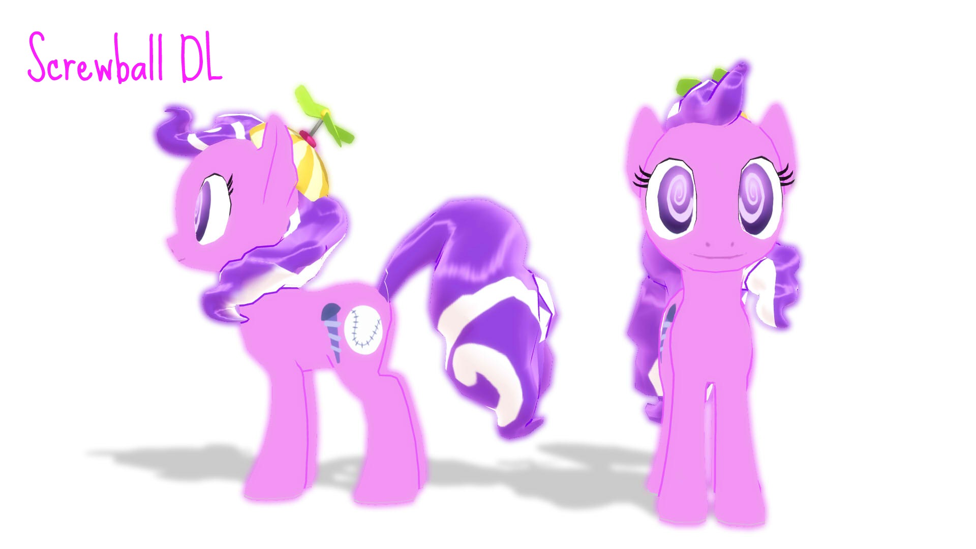 MMDxMLP-Screwball DL by mizuki12341 on DeviantArt