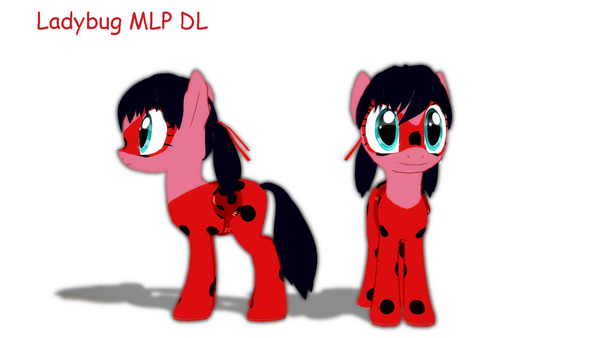 MMD Ladybug MLP DL by mizuki12341 on DeviantArt
