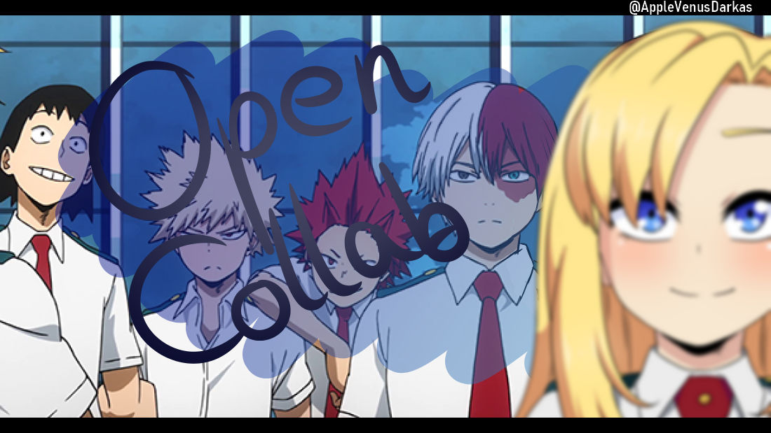 [BnHA OC] Collab Public~ by AppleVenusDarkas on DeviantArt