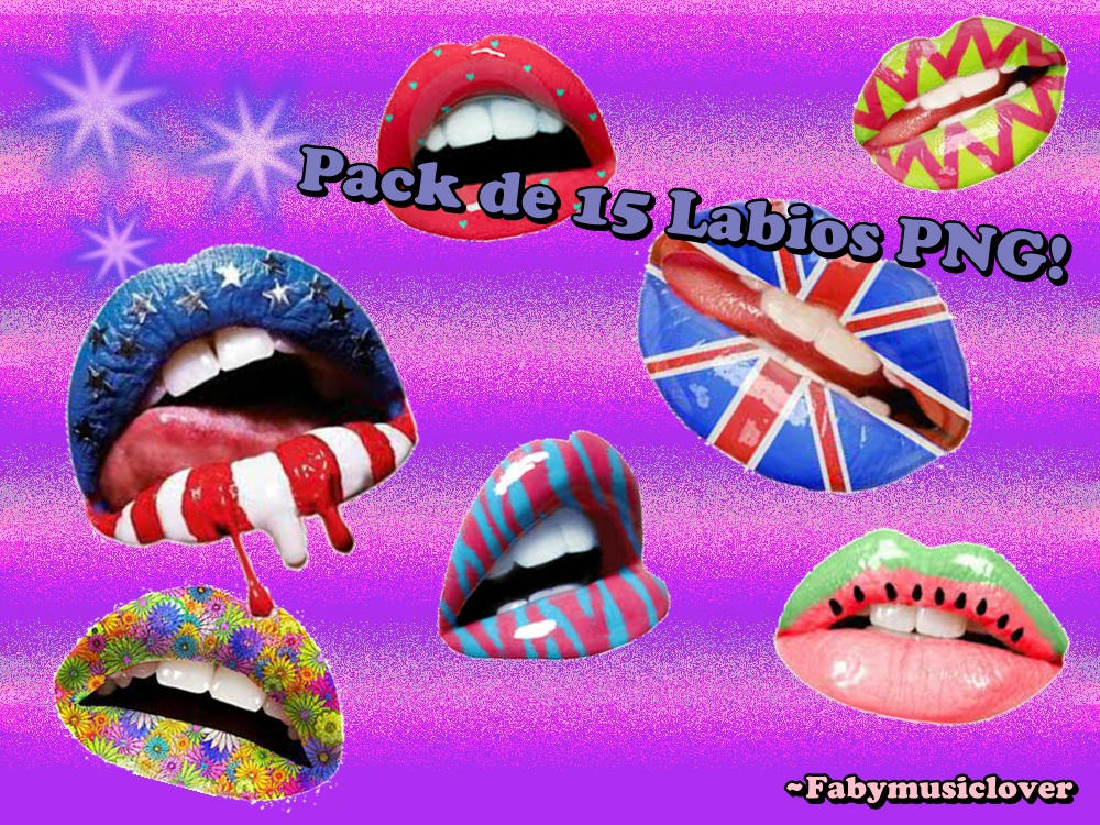 Labios PNG by Fabymusiclover on DeviantArt