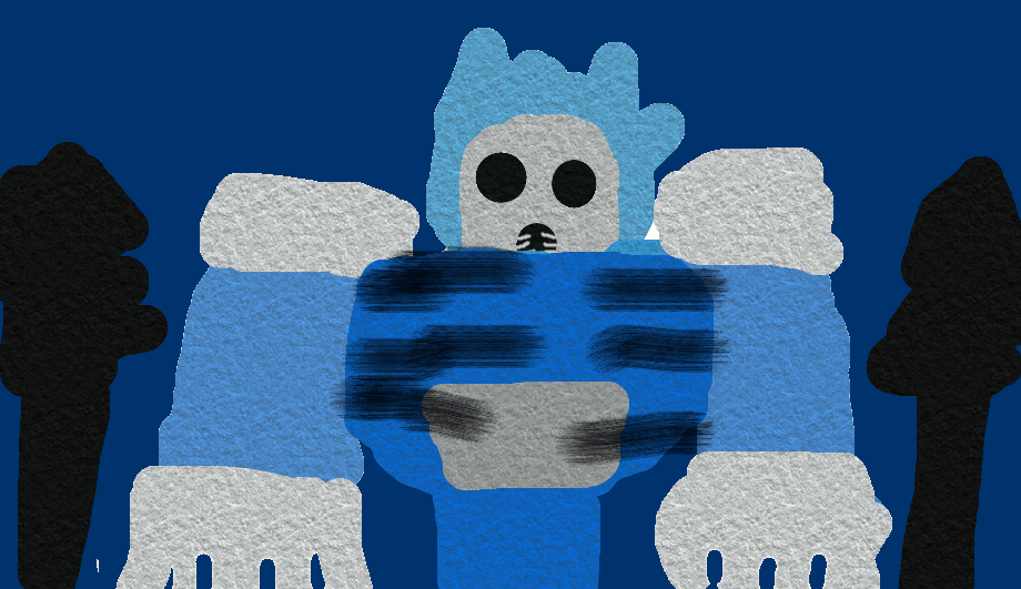 Yeti Tubby by andreihanz on DeviantArt