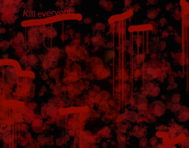Kill Everyone Blood Splatters by SilencedAngels on DeviantArt