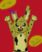 baby springtrap by Springbonnie7 on DeviantArt