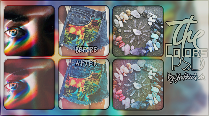 +The Colors Psd by yeahbizzle on DeviantArt