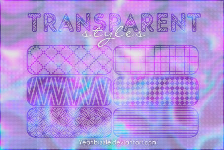 +Transparent{Styles} by yeahbizzle on DeviantArt