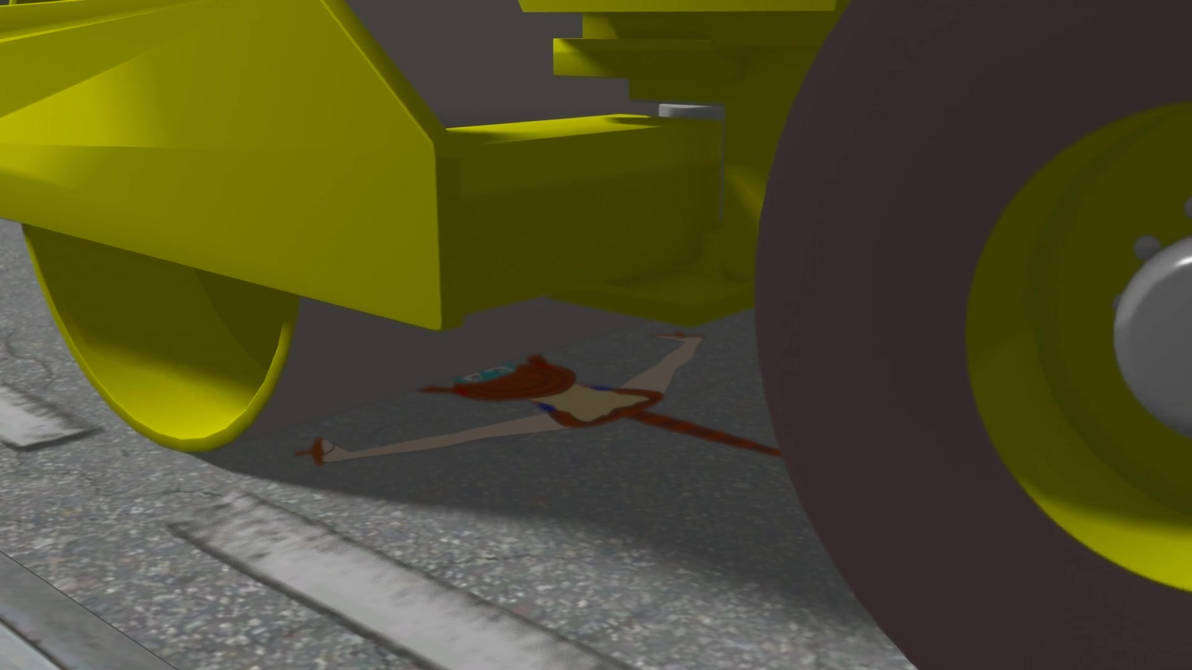 Tsuchinoko Flattened by a Steamroller (Video) by Flattysus on DeviantArt