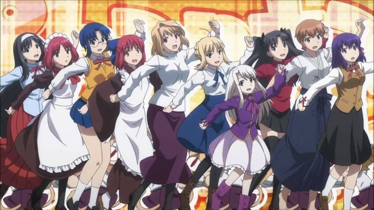 Carnival Phantasm OP by coolfireman on DeviantArt