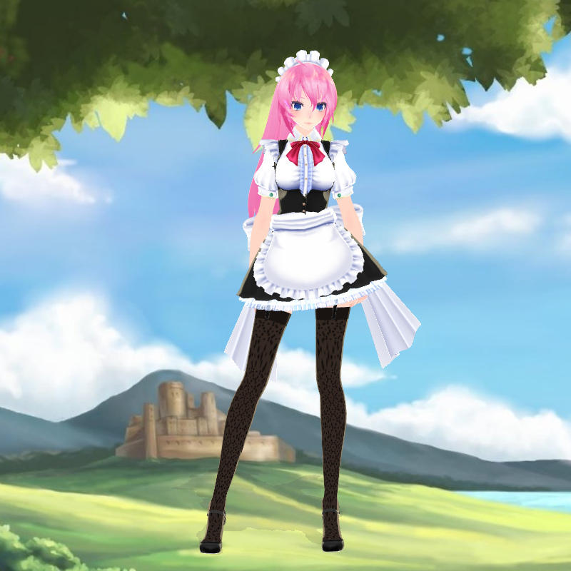 TDA Maid Master Luka by coolfireman on DeviantArt