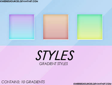 Explore the Best Gradient Art | DeviantArt