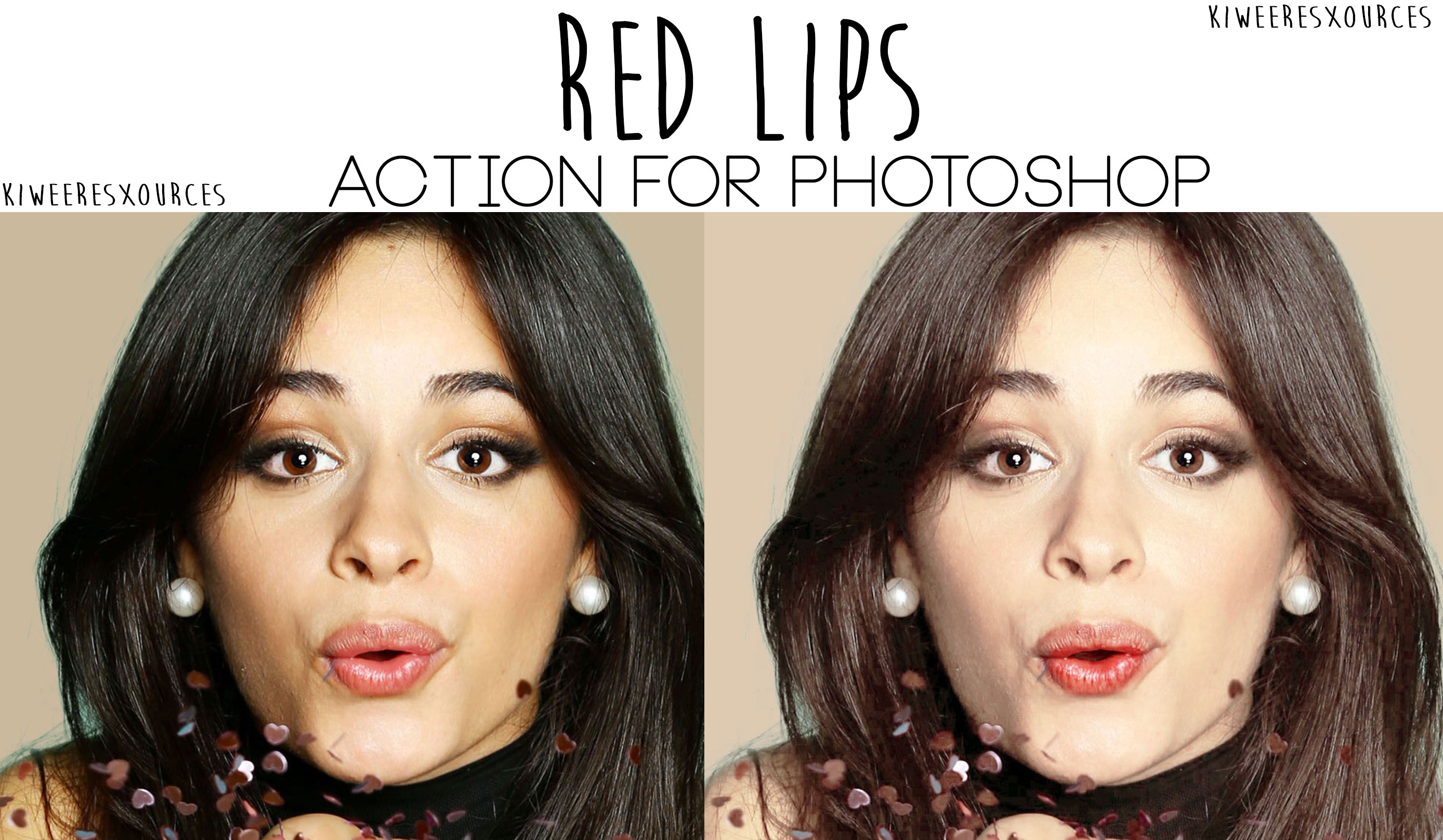 + RED LIPS ACTION + by kiweeresxources on DeviantArt