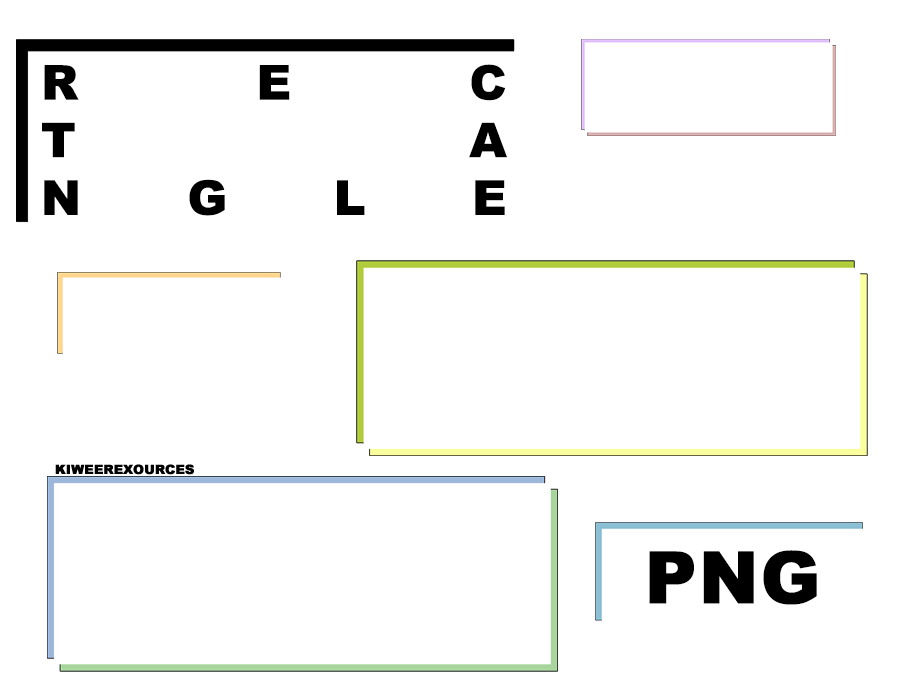 + RECTANGLE PNG + by kiweeresxources on DeviantArt